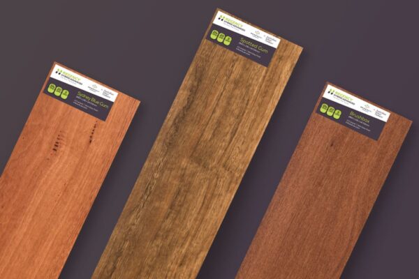 label-design-hybrid-flooring | Burst Creative